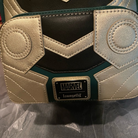 Loungefly | Bags | Loungefly Marvel Loki Classic Cosplay Backpack ...